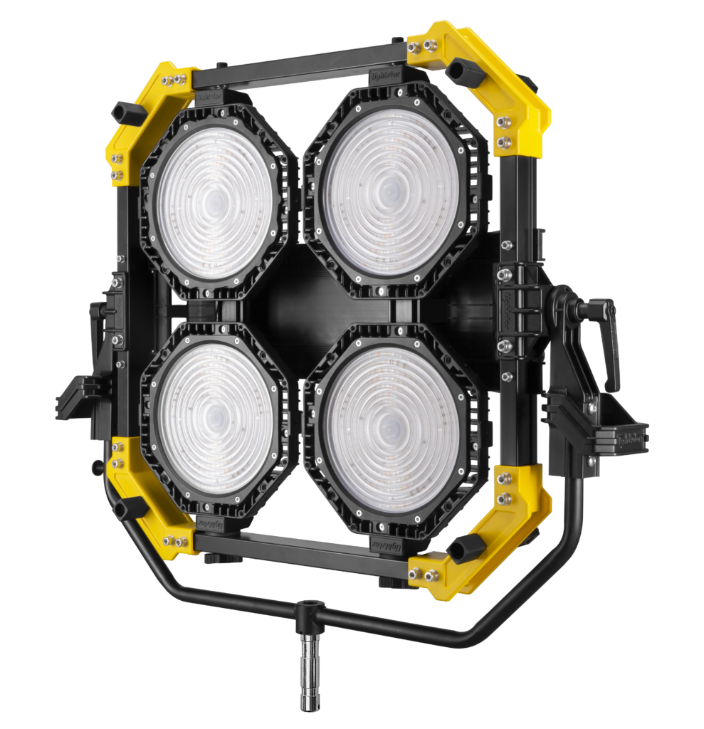 Lightstar LUXED PRO P4 Full Color LED Spotlight/Spacelight (720W RGBWW ...
