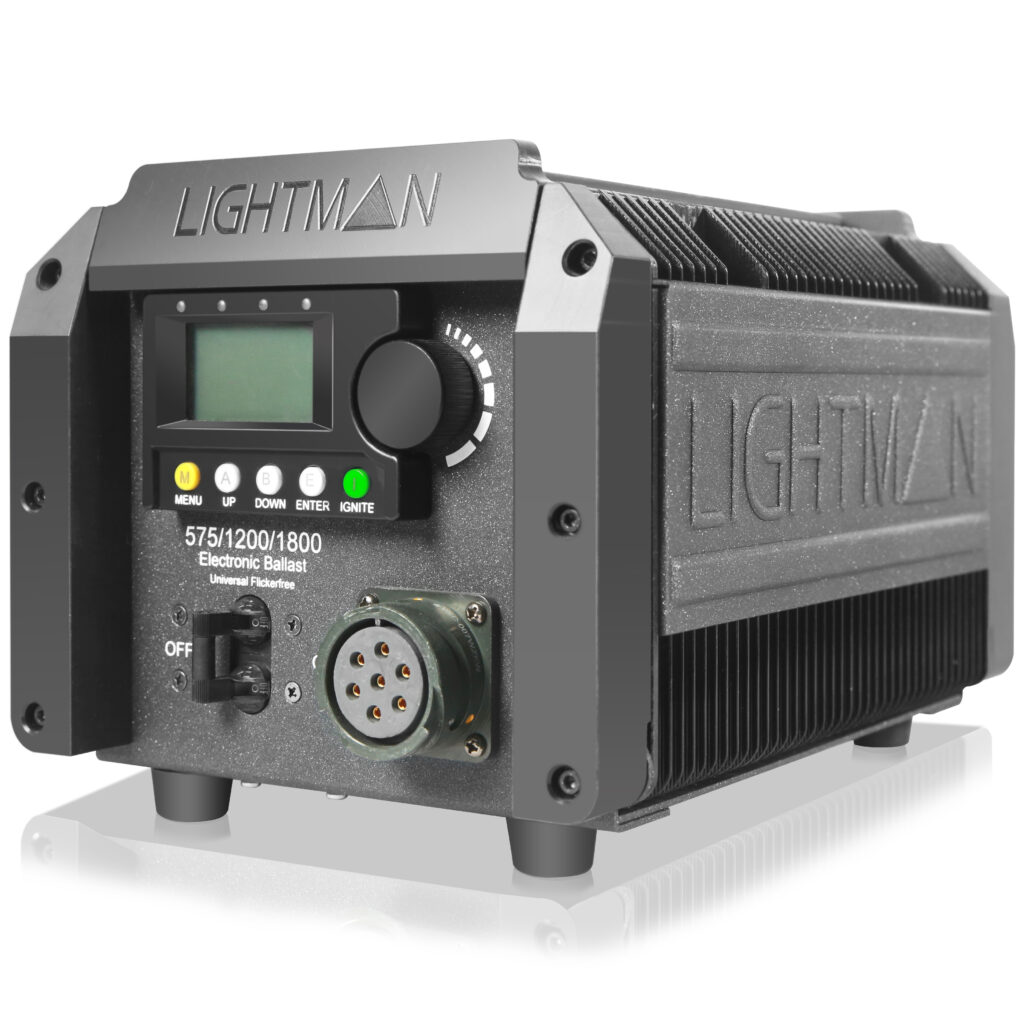 Lightstar LIGHTMAN 1.8KW HMI Kit - Lightstar USA